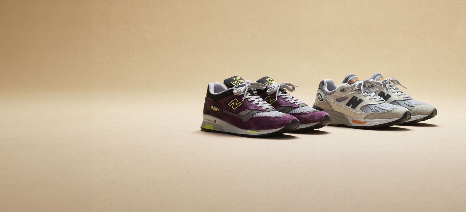 Made in the UK shoes - New Balance