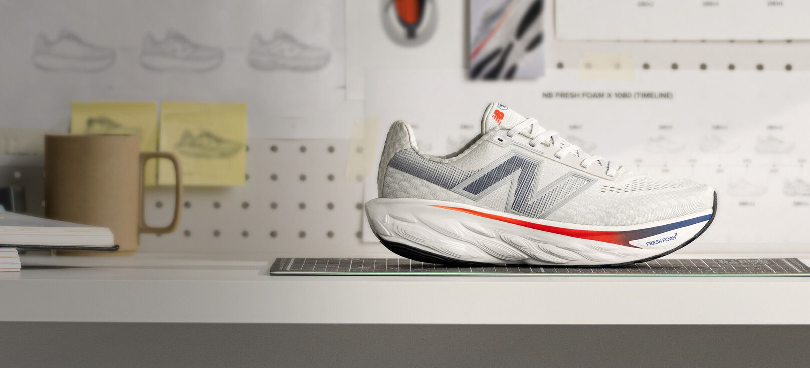 Fresh Foam Cushioned Running Shoes - New Balance