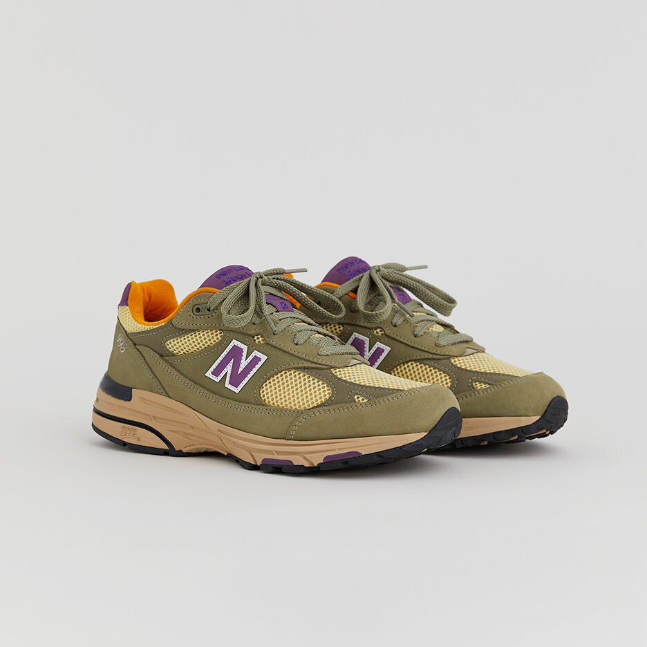 Made in the USA shoes - New Balance