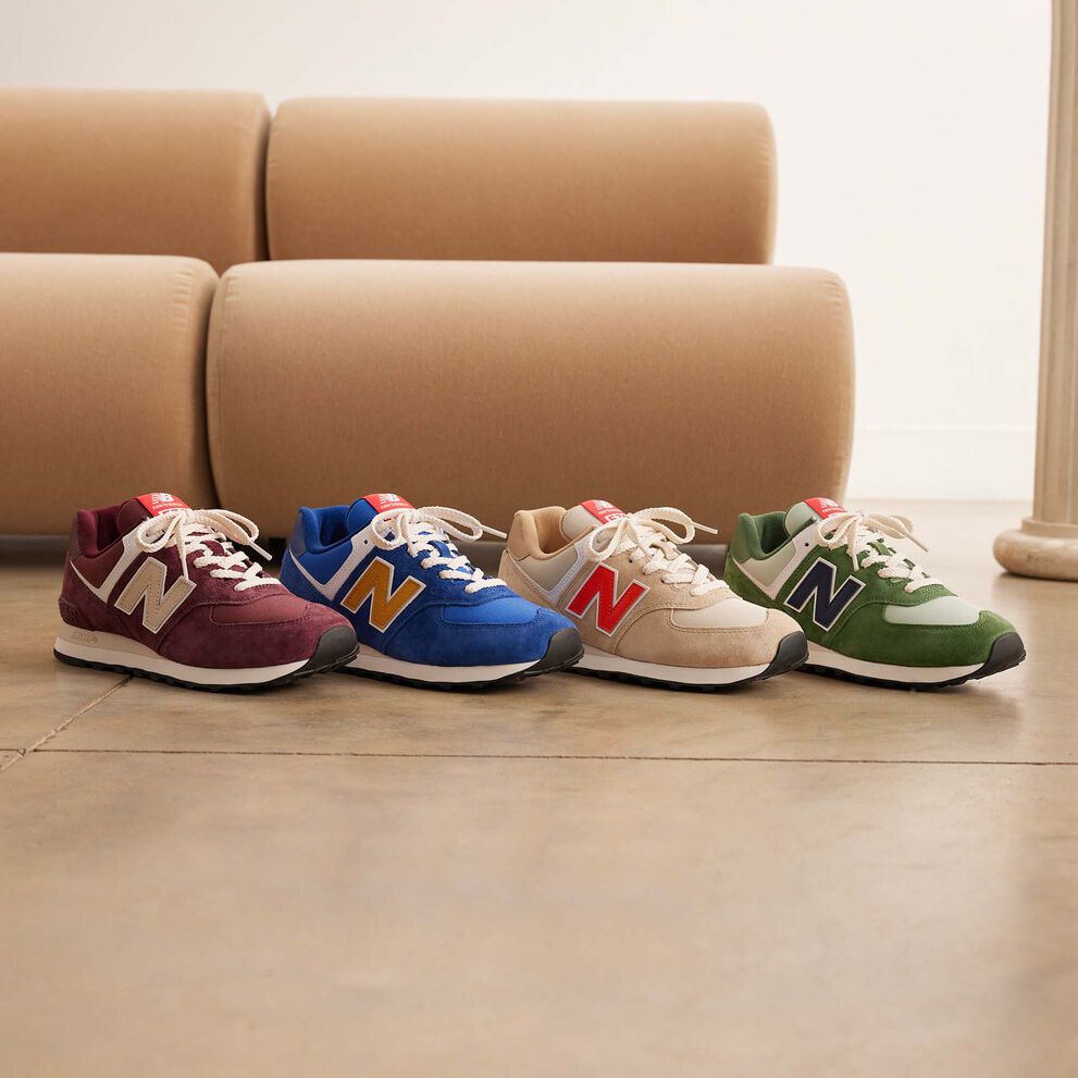 New Balance On Feet