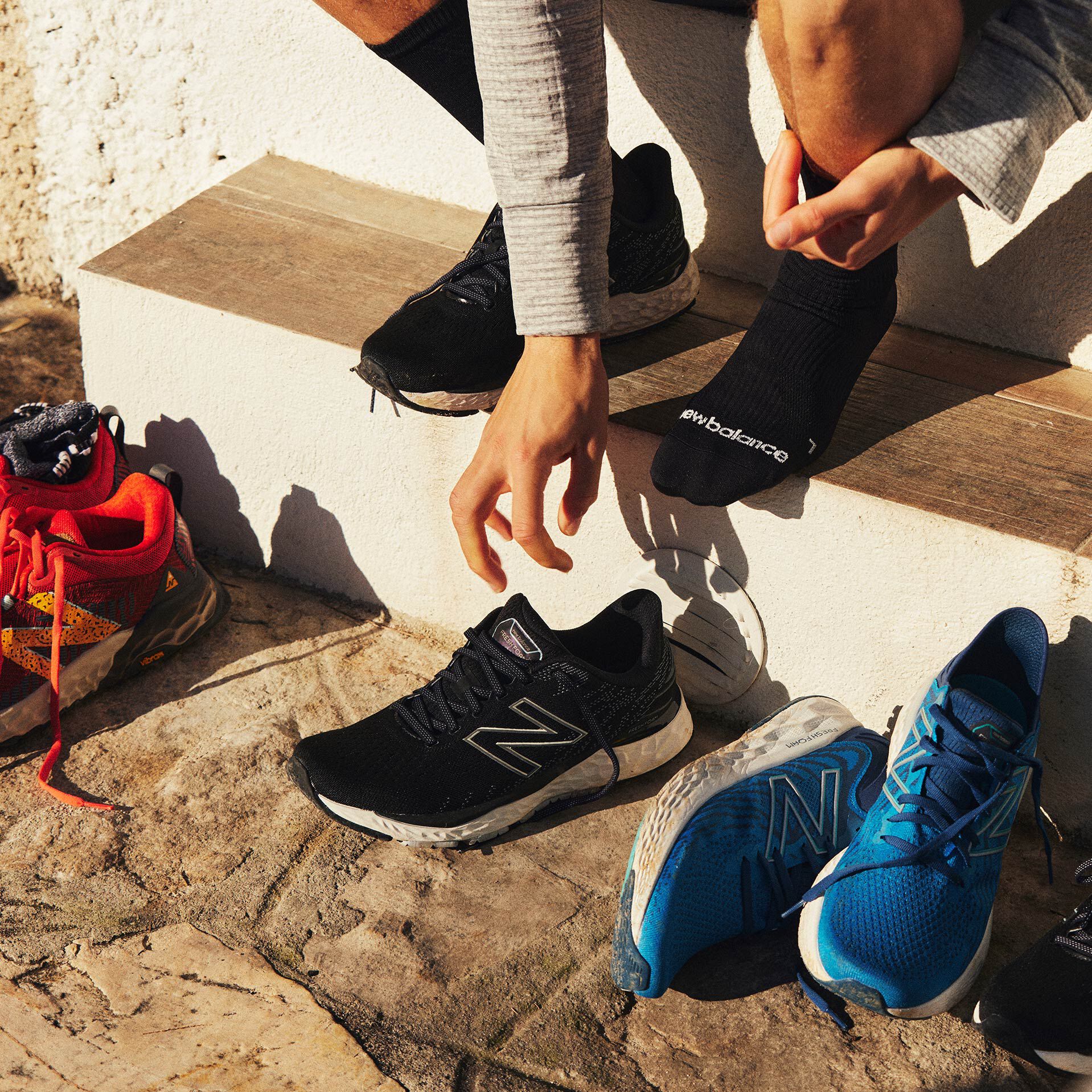 Performance Running Shoes & Clothing - New Balance