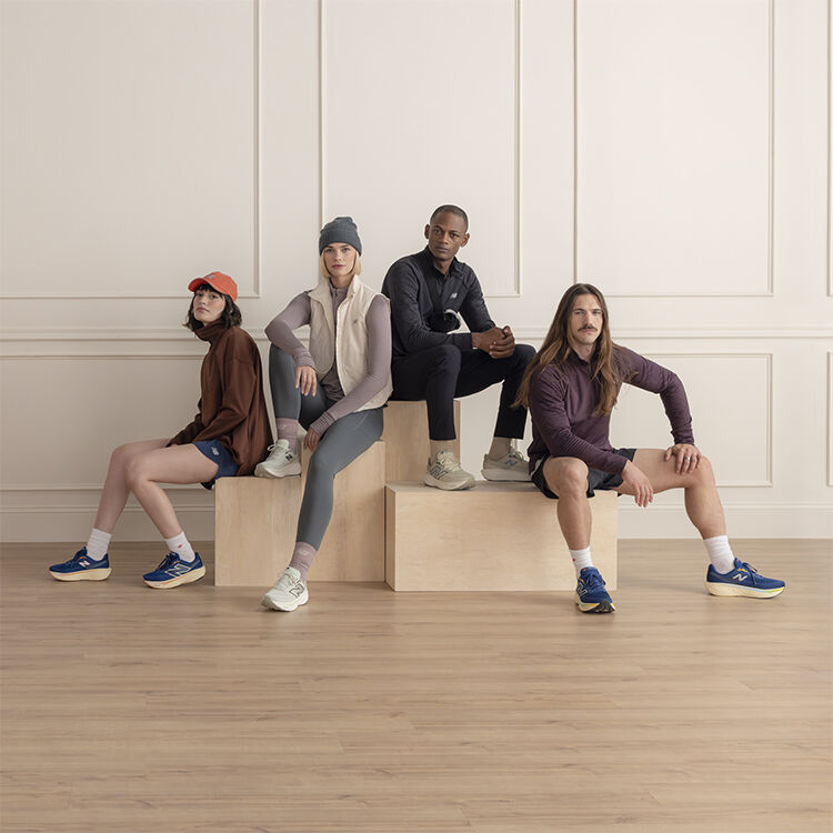 Performance Running Shoes & Clothing - New Balance