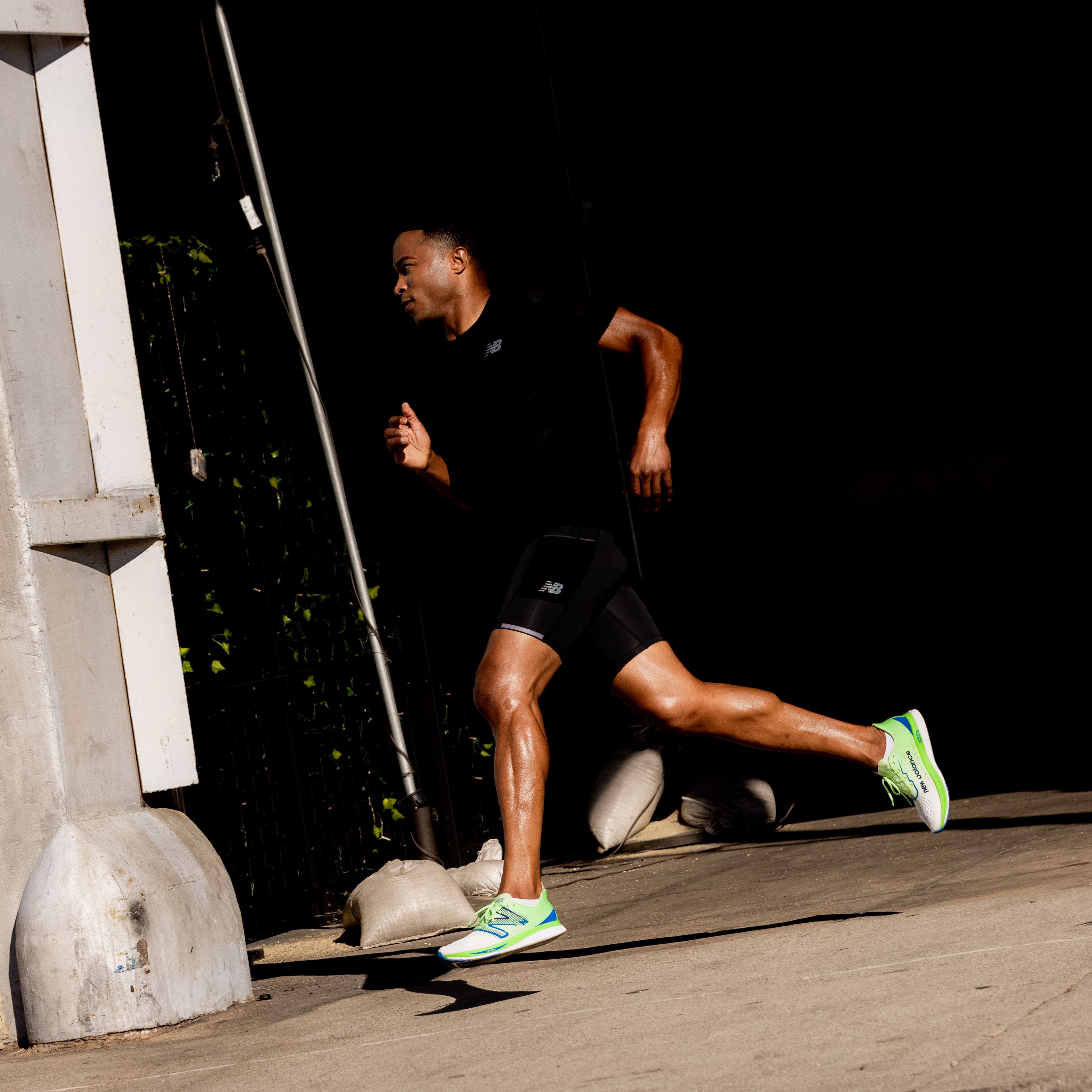 Running with beginner - New Balance